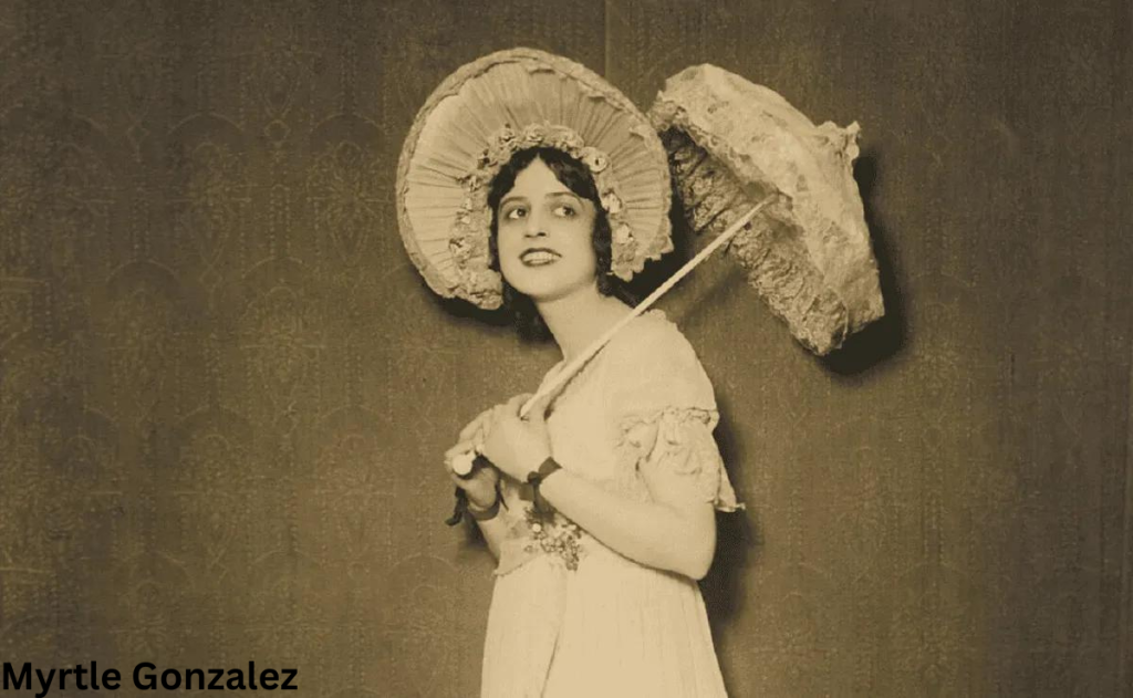 Myrtle Gonzalez: Pioneering Hollywood's Silent Cinema with Glamour and ...